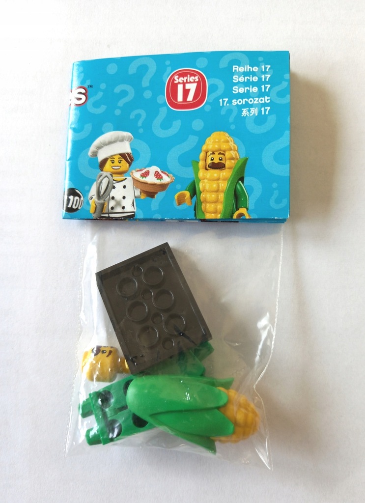 LEGO 71018 MINIFIGURES CZŁOWIEK KUKURYDZA NOWY - 12754021969 ...