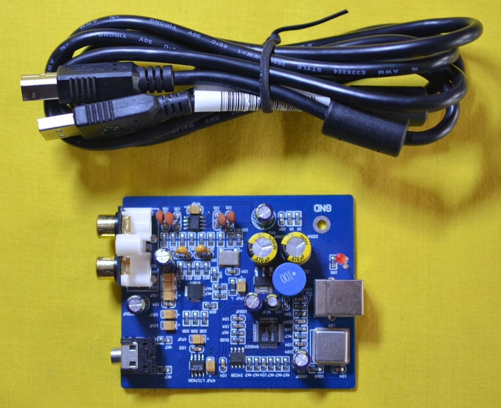 ESS SABRE ES9018 K2M + BRAVO SA9023A ŚWIETNY DAC ! - 10485465787 ...