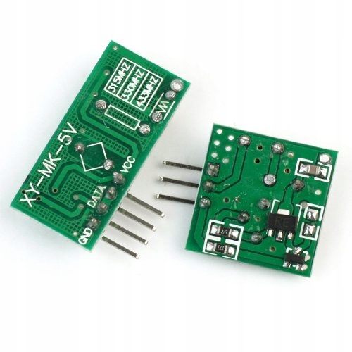 Moduł nadajnik - odbiornik RF 433MHz Arduino AVR - 6797055975 ... Moduł nadajnik - odbiornik RF 433MHz Arduino AVR - 6797055975 ...