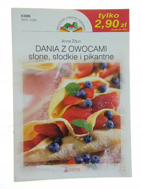 DANIA Z OWOCAMI SŁONE SŁODKIE I PIKANTNE ZDUN - 11111887229 - oficjalne ...