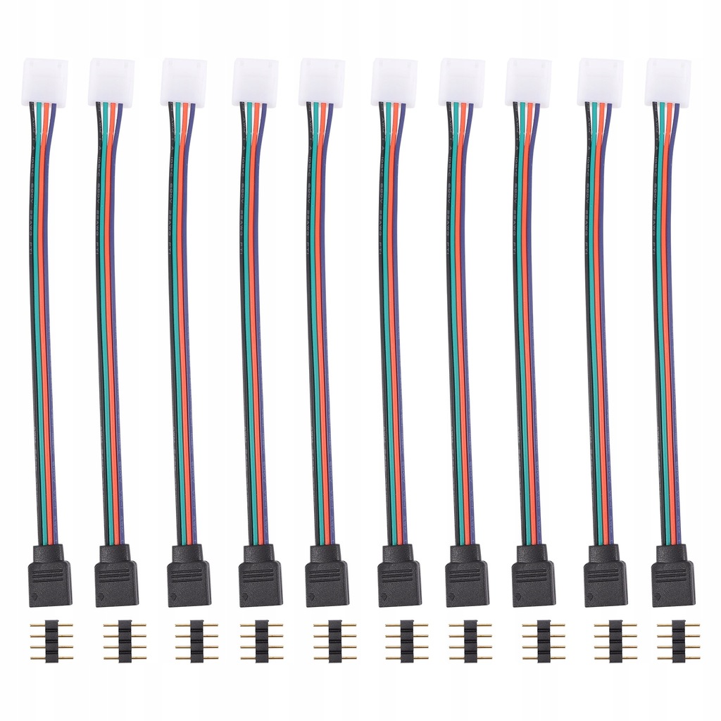 Snap Kit 4 Pin LED Connectors - 14234453501 - oficjalne archiwum Allegro
