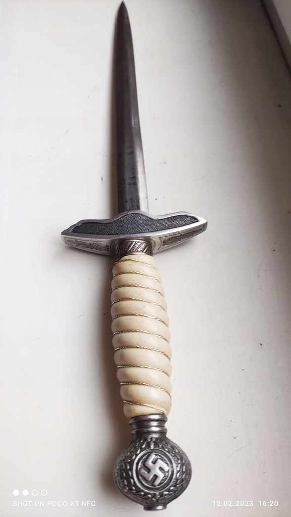 Kordzik Luftwaffe 3 rzesza-oryginal - 13275488351 - oficjalne archiwum ...