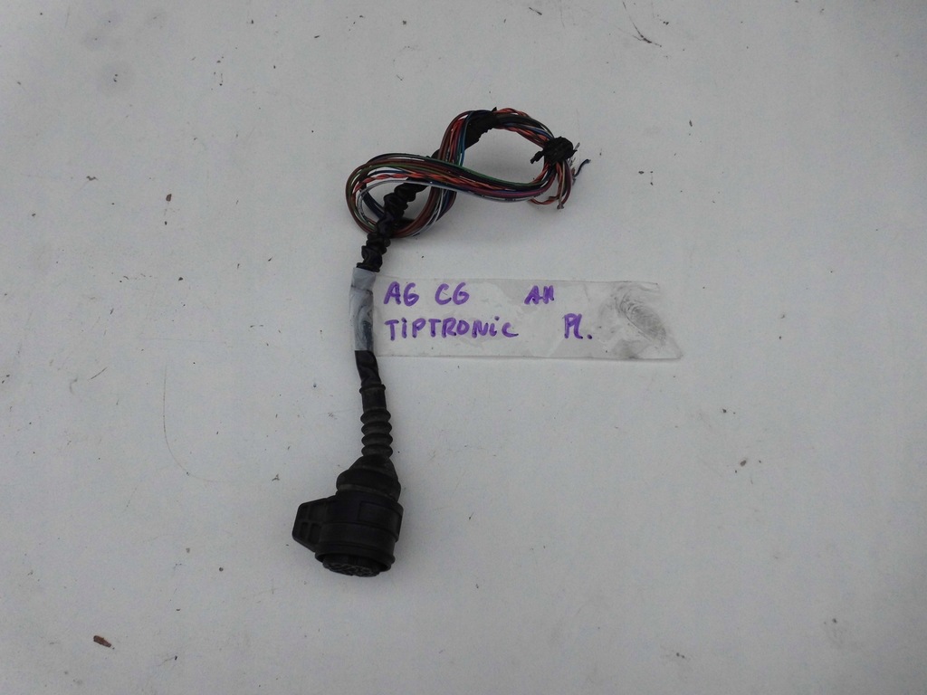 WTYCZKA ZŁĄCZE SKRZYNI TIPTRONIC A4 B8 A6 C6 A8 D3 - 12572056011 ...