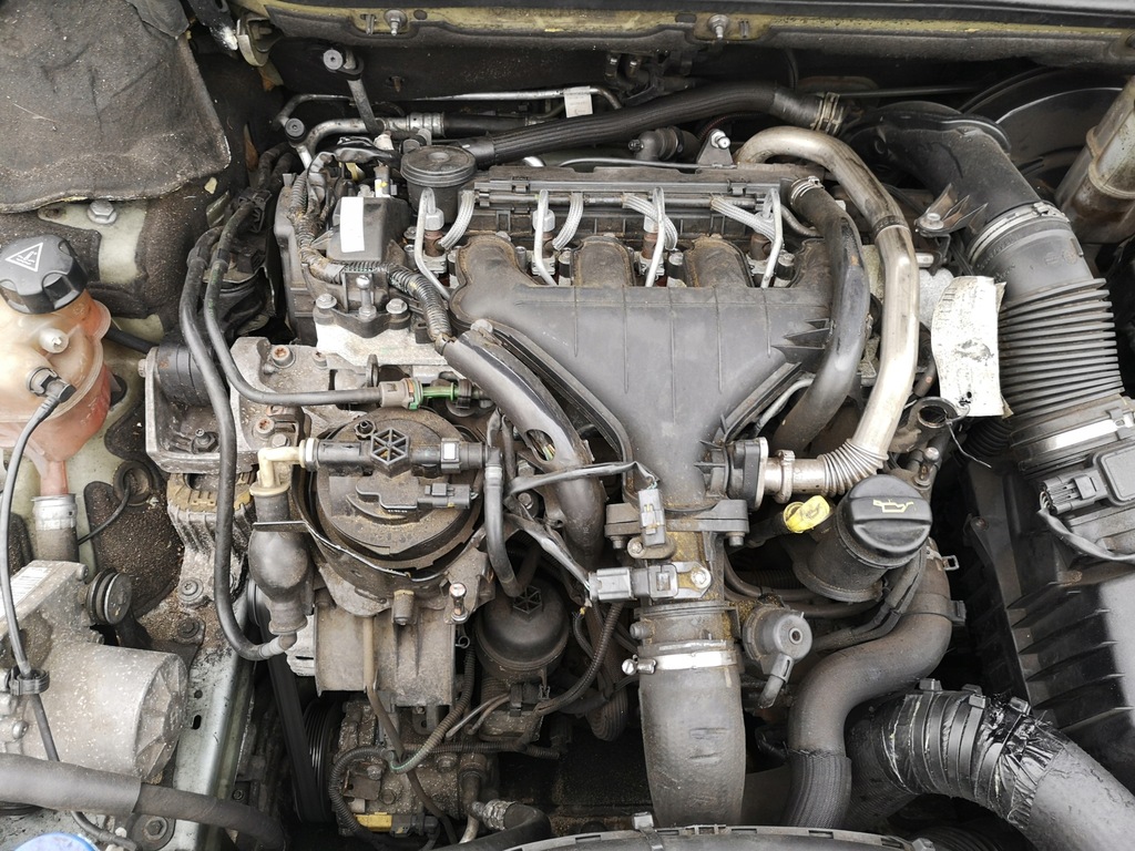Citroen Peugeot 2.0HDI RH01 140KM silnik kompletny - 8441341761 - oficjalne archiwum Allegro