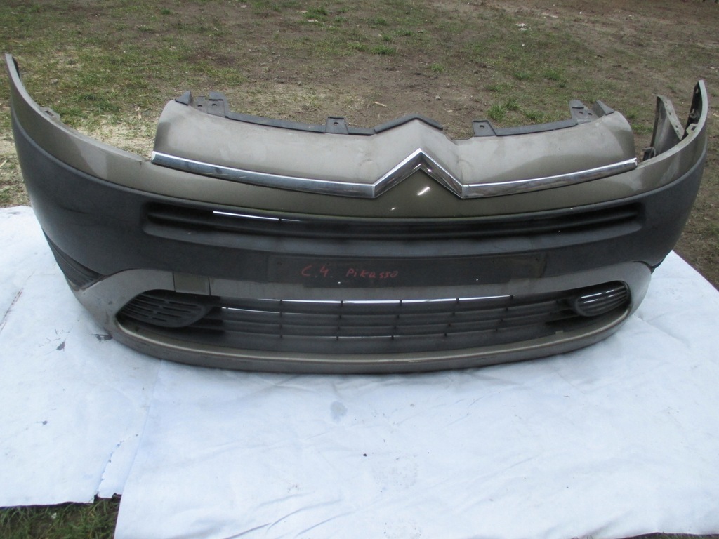 Citroen C4 Picasso przedni zderzak kompletny KEBC - 13102934418 ...