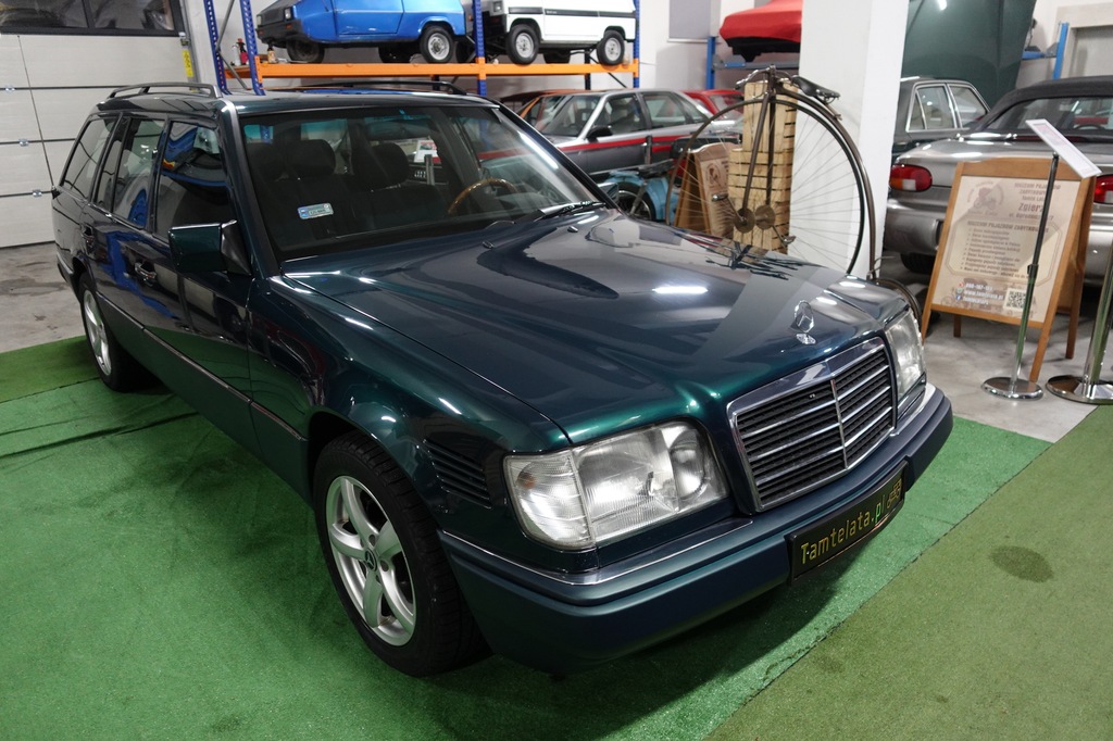 Mercedes E300D 24V R6 W124 Kombi, Doinwestowany - 13989747079 ...