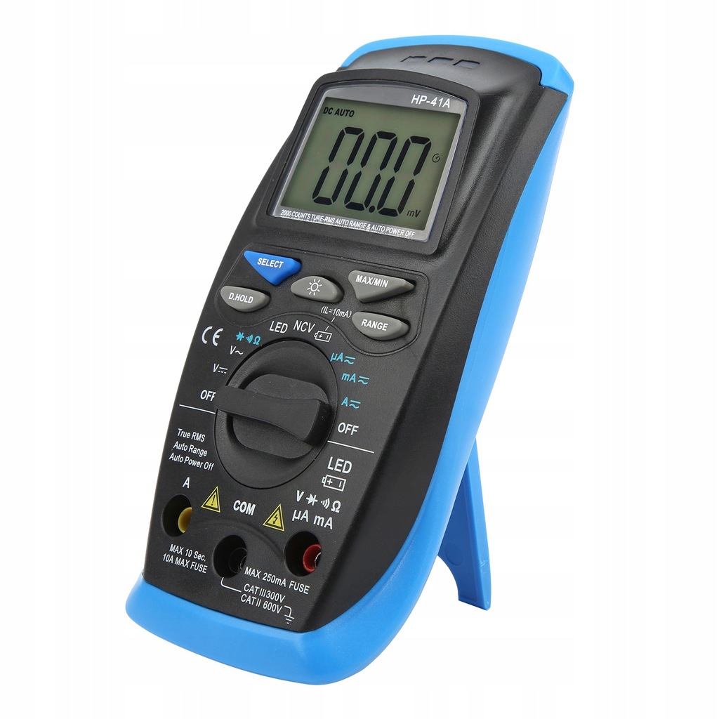 Multimetr cyfrowy testery elektryczne 11cm*4cm - 10517700905 ...