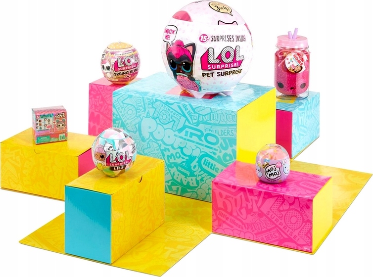SURPRISE LOL MGA ZESTAW DELUXE MEGA GIFT BOX - 11738922011 - oficjalne ...