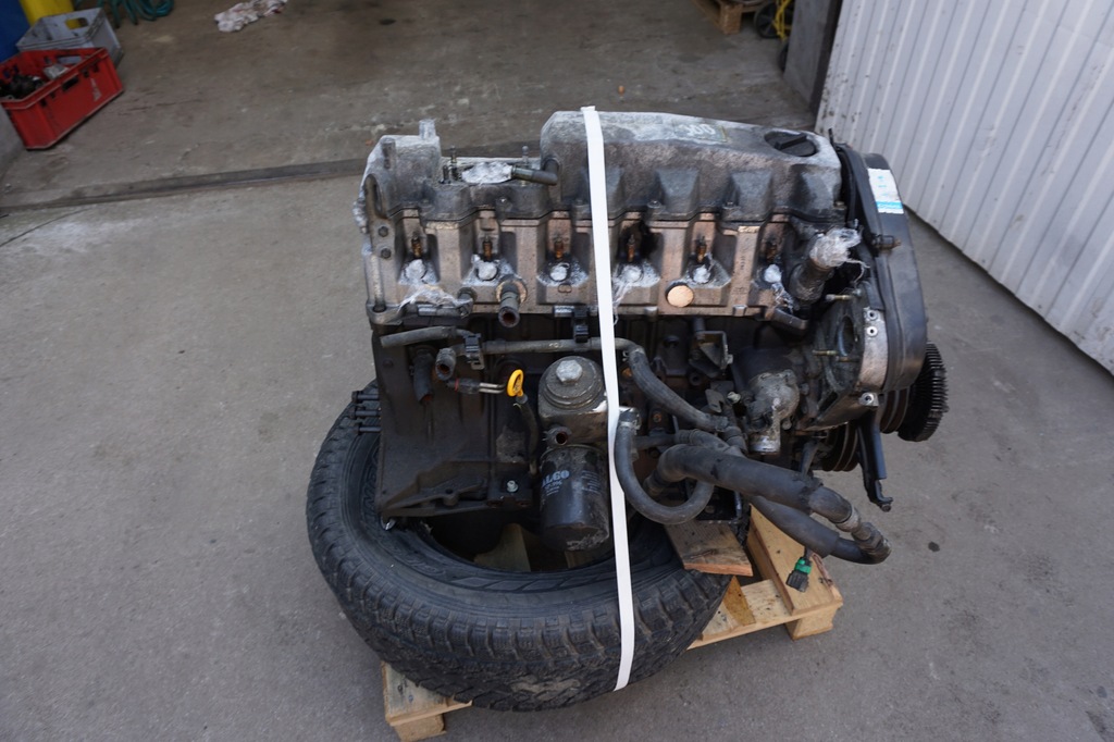 NISSAN PATROL SILNIK 2,8 TDi GR Y61 SPRAWDZONY - 14000148230 ...