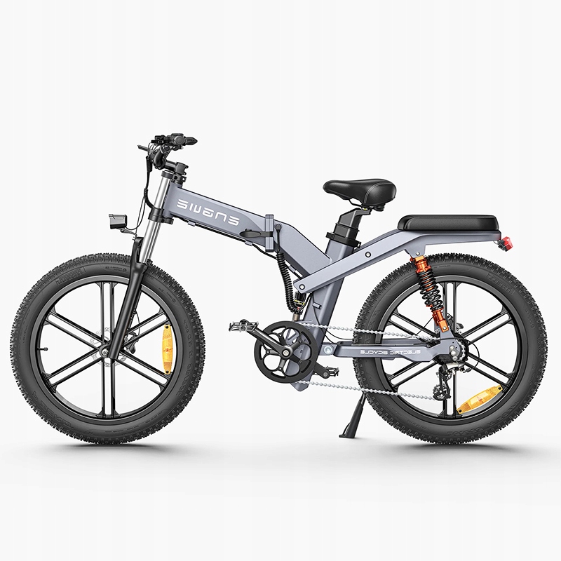 ENGWE X26 Składany rower elektryczny 1200W 19.2AH 50KM/H 26 ...