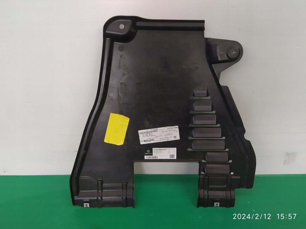 OSŁONA PODWOZIA MERCEDES GLE W167 A1676803707 NOWA ORYG - 15156084889 ...