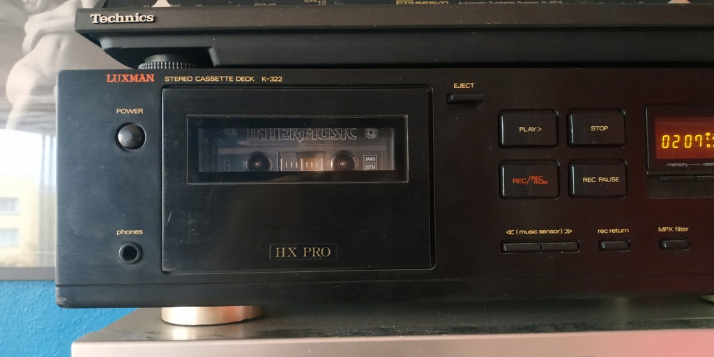 Купить Кассетный магнитофон Luxman Deck K-322: отзывы, фото и ...