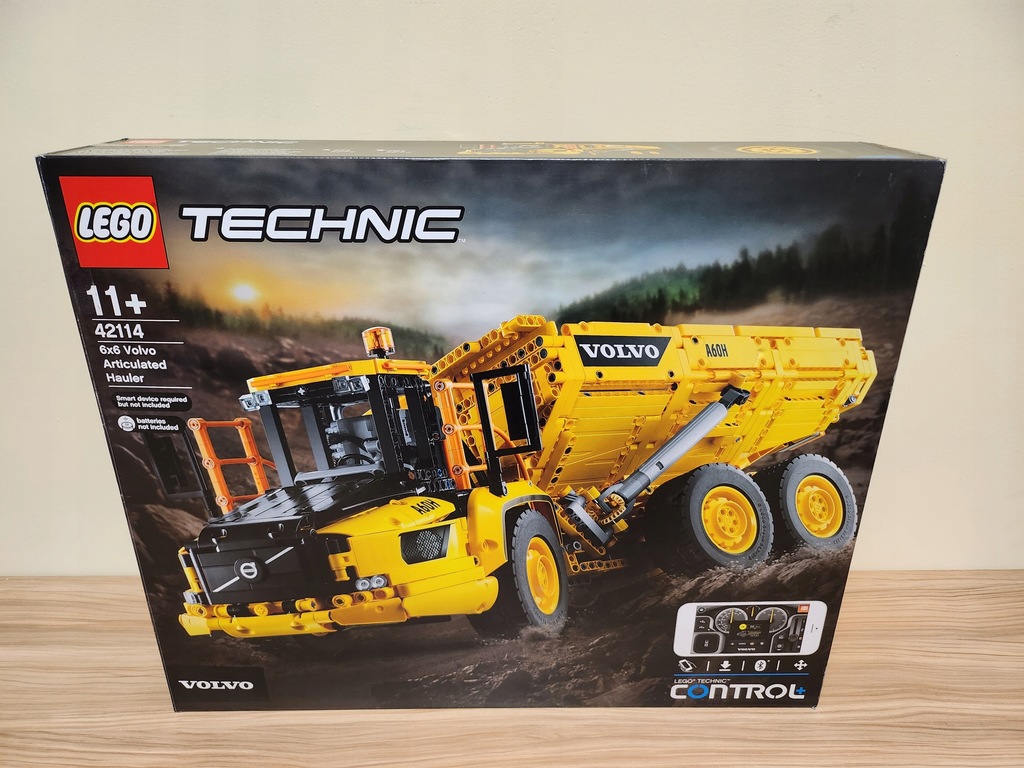 LEGO Technic 42114 Wozidło przegubowe Volvo 6x6 - 12942734827 ...