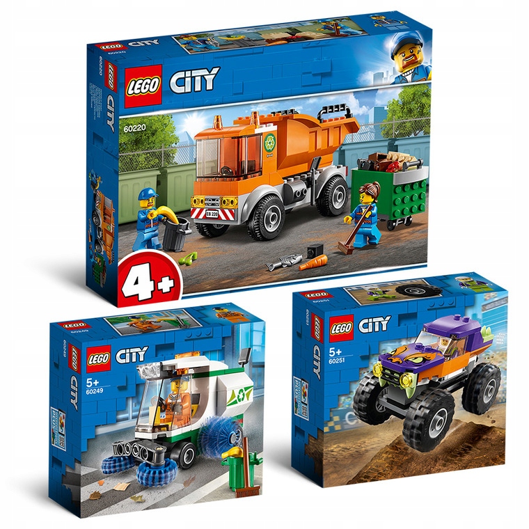 Mega Pack LEGO City PREZENT Świąteczny 3w1 HIT! - 11402631836 ...