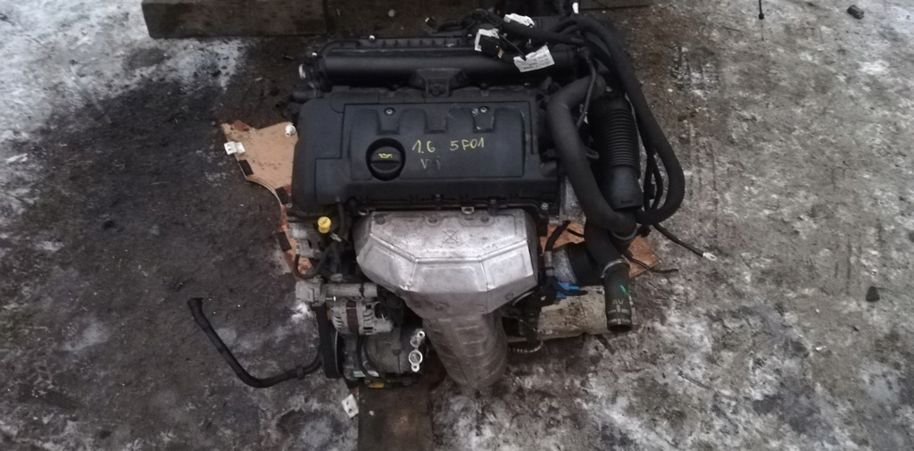SILNIK KOMPLETNY 1.6VTI PSA 5F01 PEUGEOT,CITROEN - 7794145106 - oficjalne archiwum Allegro