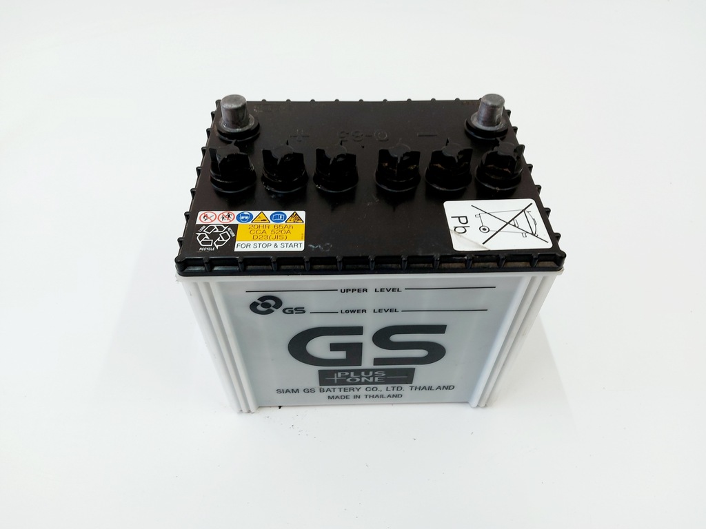 MAZDA 3 CX3 CX-3 CX-5 Akumulator 2.0 B lift 19r. GS YUASA 65Ah 520A ...