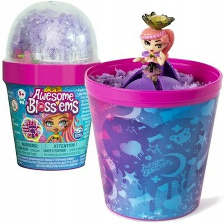 KWITNĄCA LALKA AWESOME BLOSS'EMS W DONICZCE - 13929534029 - oficjalne archiwum Allegro