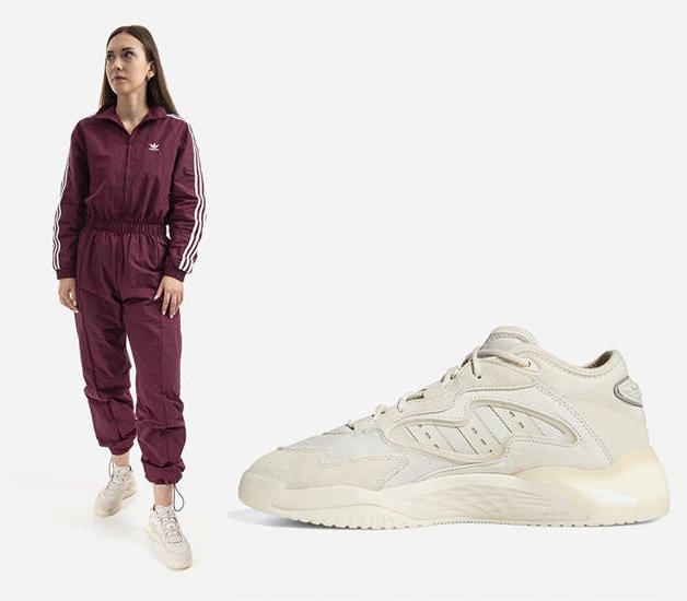 ADIDAS BEŻOWE LOGOWANE ADIDASY (41 1/3) - 12388330968 - oficjalne ...