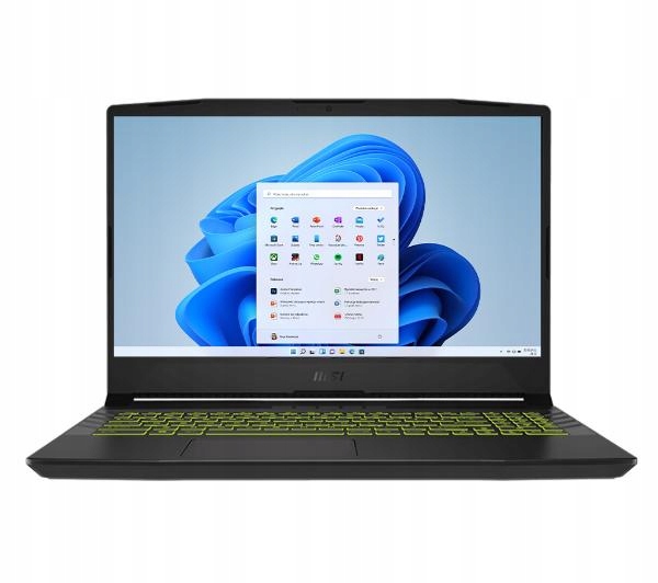 Laptop MSI Alpha 15 AMD Ryzen 7 16 GB / 512 GB - 13339526320 ...