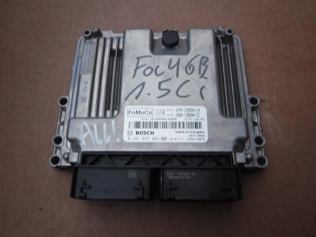 KOMPUTER STEROWNIK SILNIKA FORD FOCUS MK4 1.5 TDCI - 8918437388 ...