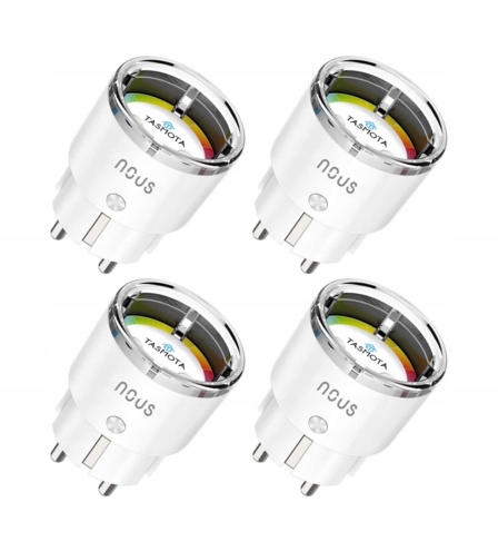 4x Gniazdko A1T NOUS 16A WiFi Fotowoltaika TASMOTA - 12520654121 ...