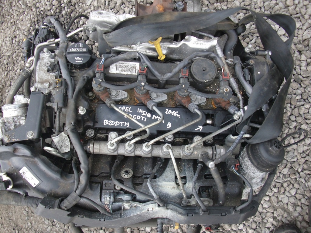 Silnik kompletny Opel Insignia A 2.0CDTI B20DTH - 13927175086 ...