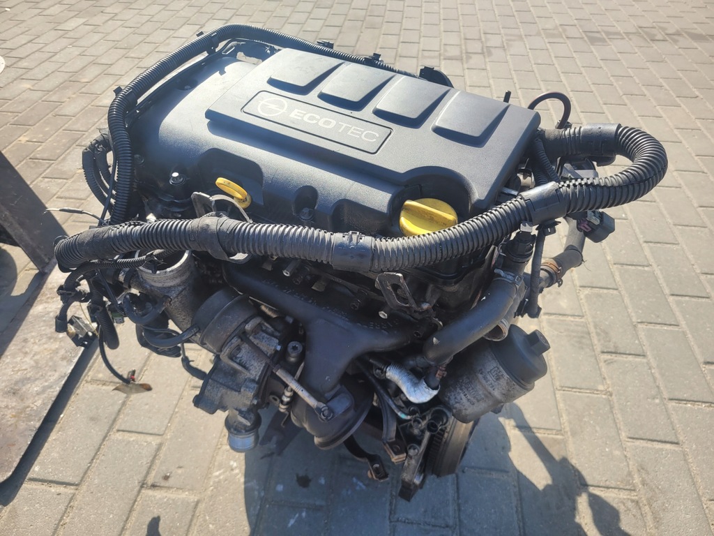 SILNIK OPEL 1.4 TURBO A14NEL A14NET KOMPLETNY - 14214722728 - oficjalne ...