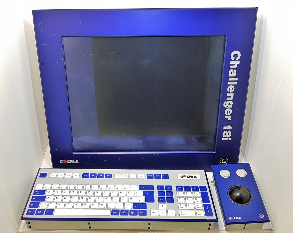 Przeciwwybuchowy Monitor Challenger 18i ATEX HMI - 10239818277 ...