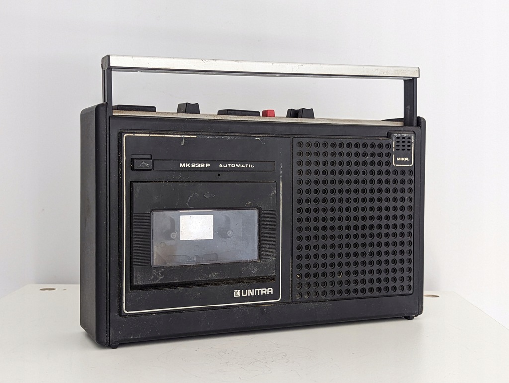 Magnetofon kasetowy Unitra MK 232P Automatic PRL - 12522905753 ...