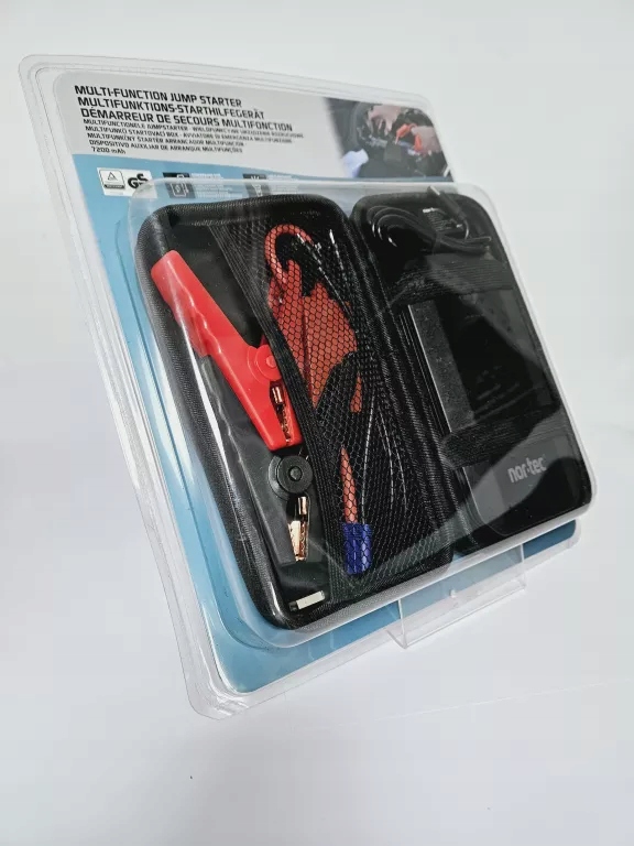 NOR-TEC WIELOFUNKCYJNE URZĄDZENIE ROZRUCHOWE 7200 MAH - 14751224134 ...