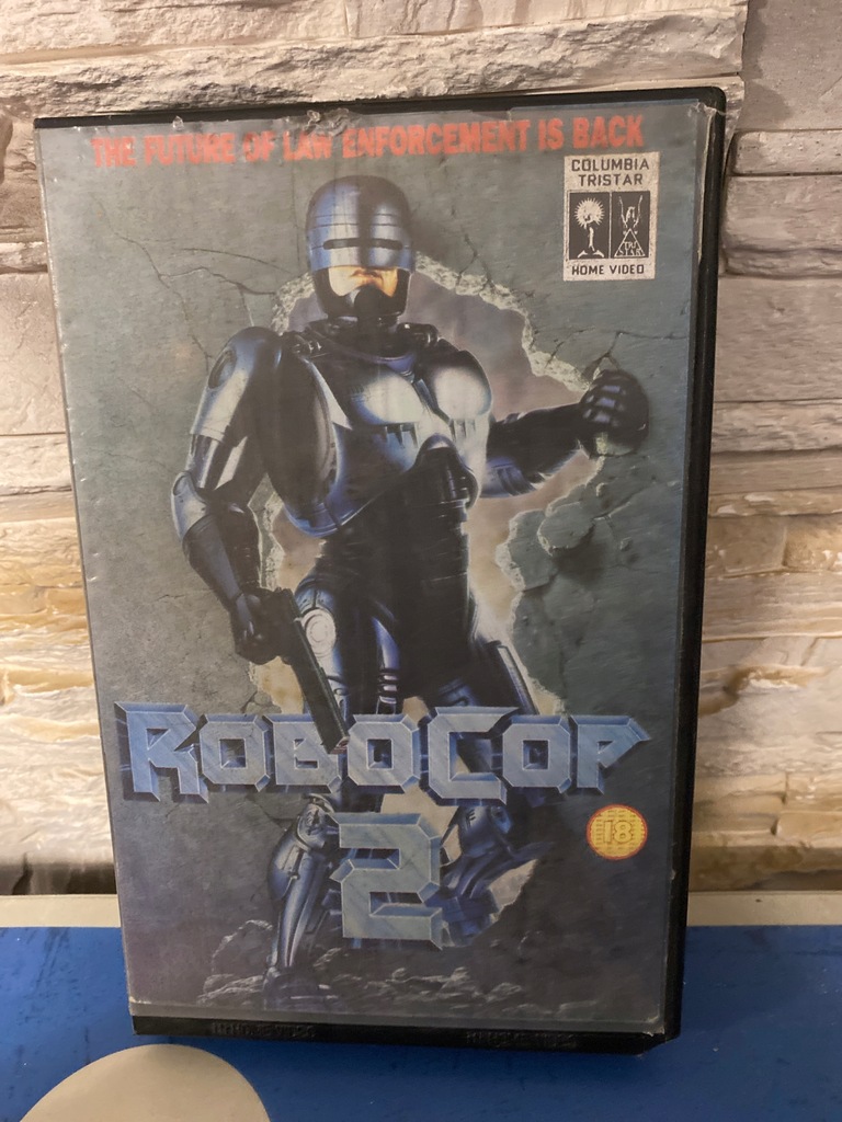 Robocop 2 VHS Mega Unikat - 12667553973 - oficjalne archiwum Allegro