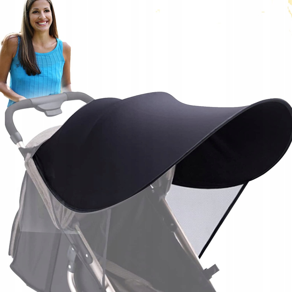 Купить УНИВЕРСАЛЬНЫЙ СОЛНЦЕЗАЩИТНЫЙ КОЗЫРЕК ДЛЯ КОЛЯСКИ 70 СМ: отзывы ...
