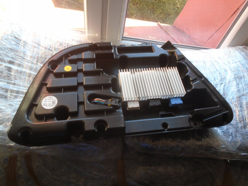 CITROEN DS5 WZMACNIACZ SUBWOOFER DENON KOMPLET - 12411407935 - oficjalne archiwum Allegro