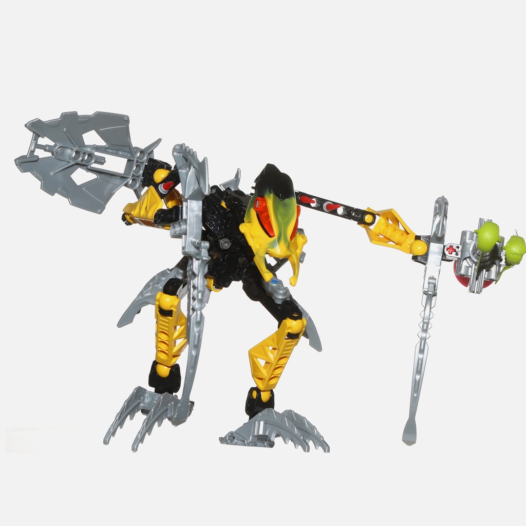 LEGO BIONICLE 8696 BITIL instrukcja #085 - 11313435926 - oficjalne ...