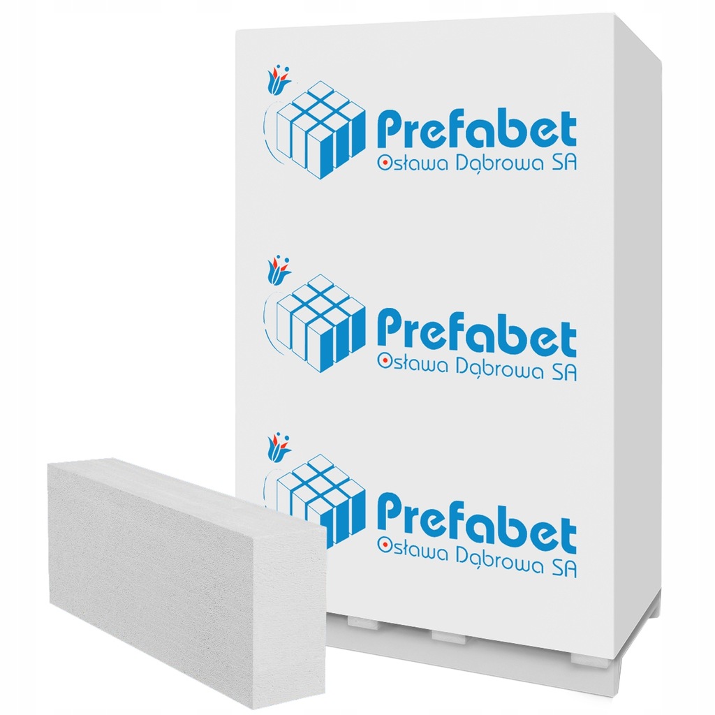 PREFABET 12 beton komórkowy suporex bloczek solbet - 8696010510 ...