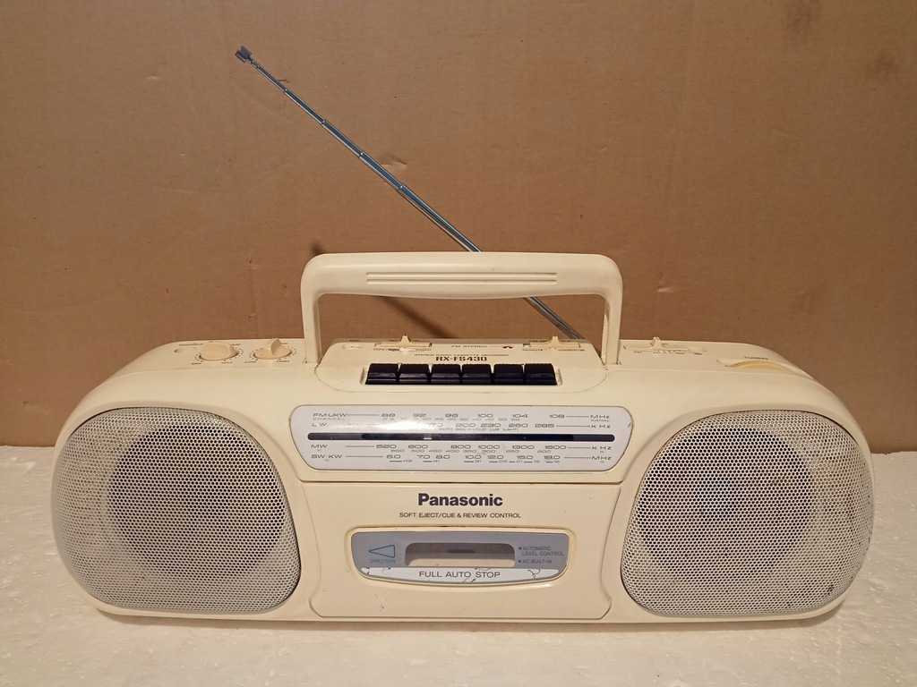 PANASONIC RX-FS430 - 11600643235 - oficjalne archiwum Allegro