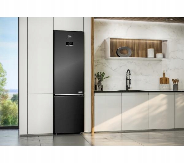 Купить Холодильник Beko B3RCNA404HXBR b300 No Frost Черный: отзывы ...