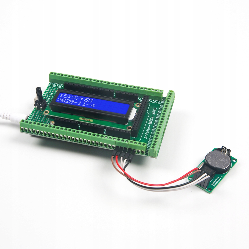 Terminal Block do Arduino MEGA 2560 + złącza ARK - 13124871887 ...