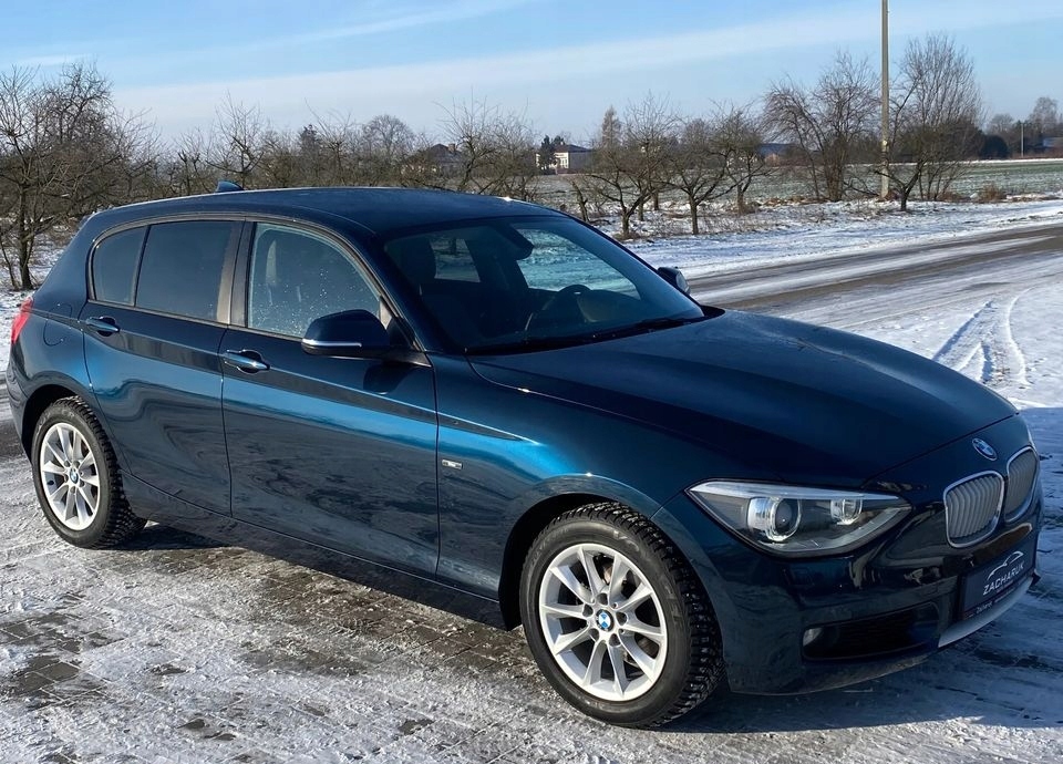 BMW Seria 1 118d Urban Line - 13291446335 - oficjalne archiwum Allegro