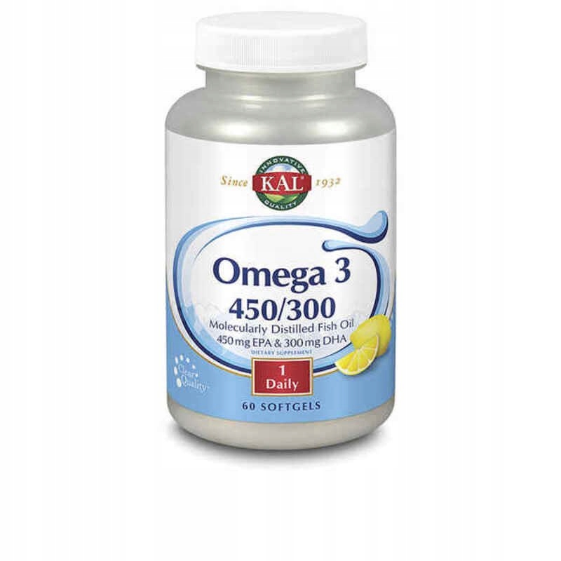 Omega 3 Kal Omega 3 Lecytyna sojowa (60 uds) - 12820639327 - oficjalne ...