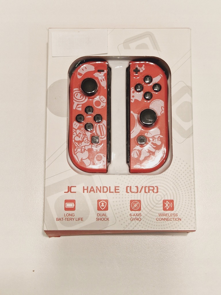 Kontroler do NINTENDO Switch Joy-Con SUPER MARIO - 13050875209 ...