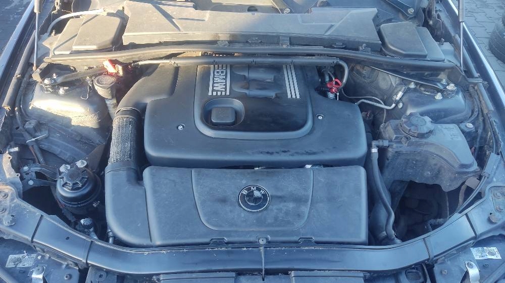 KOMPLETNY SILNIK DIESEL 2.0D M47D20 BMW E90 320D - 14955096633 ...