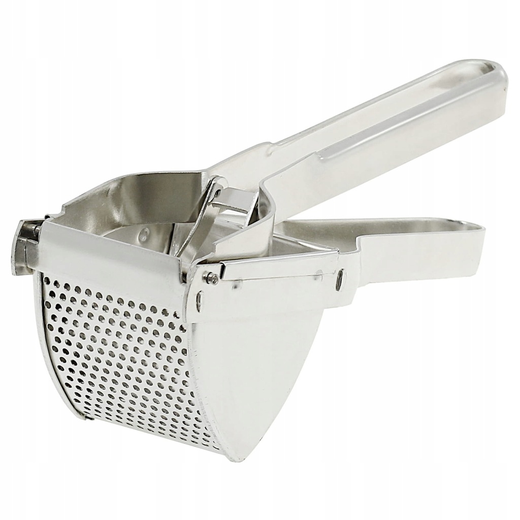 Praska, wyciskarka do ziemniaków, warzyw, Srebrna - 10611764289 ...