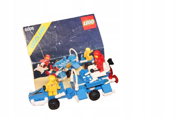 LEGO CLASSIC SPACE 6874-2 ZESTAW INSTRUKCJA - 12630547136 - oficjalne ...