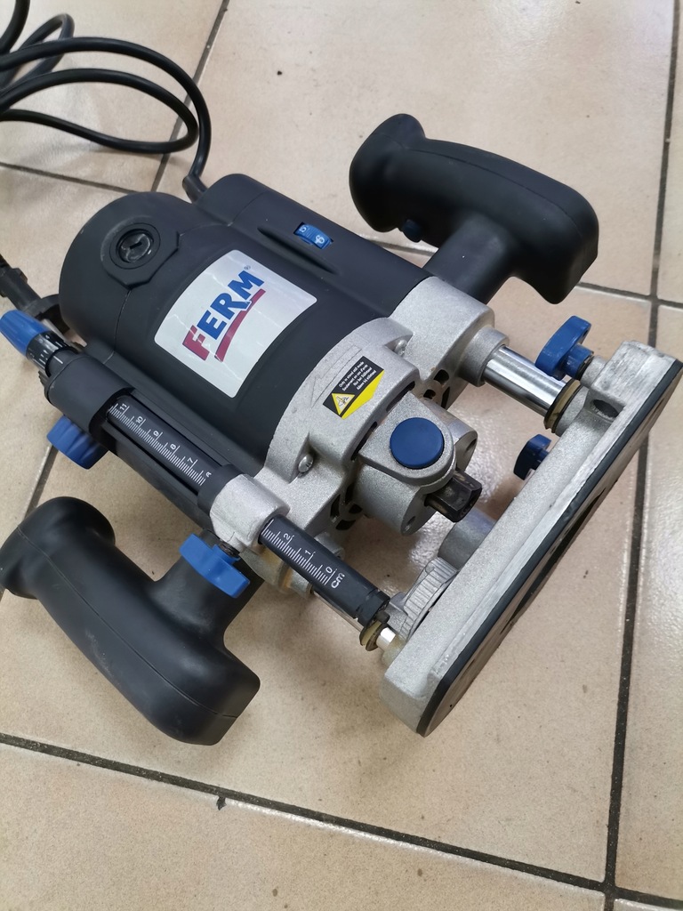 Frezarka górnowrzecionowa FERM FBF-1200 - 11766709451 - oficjalne ...