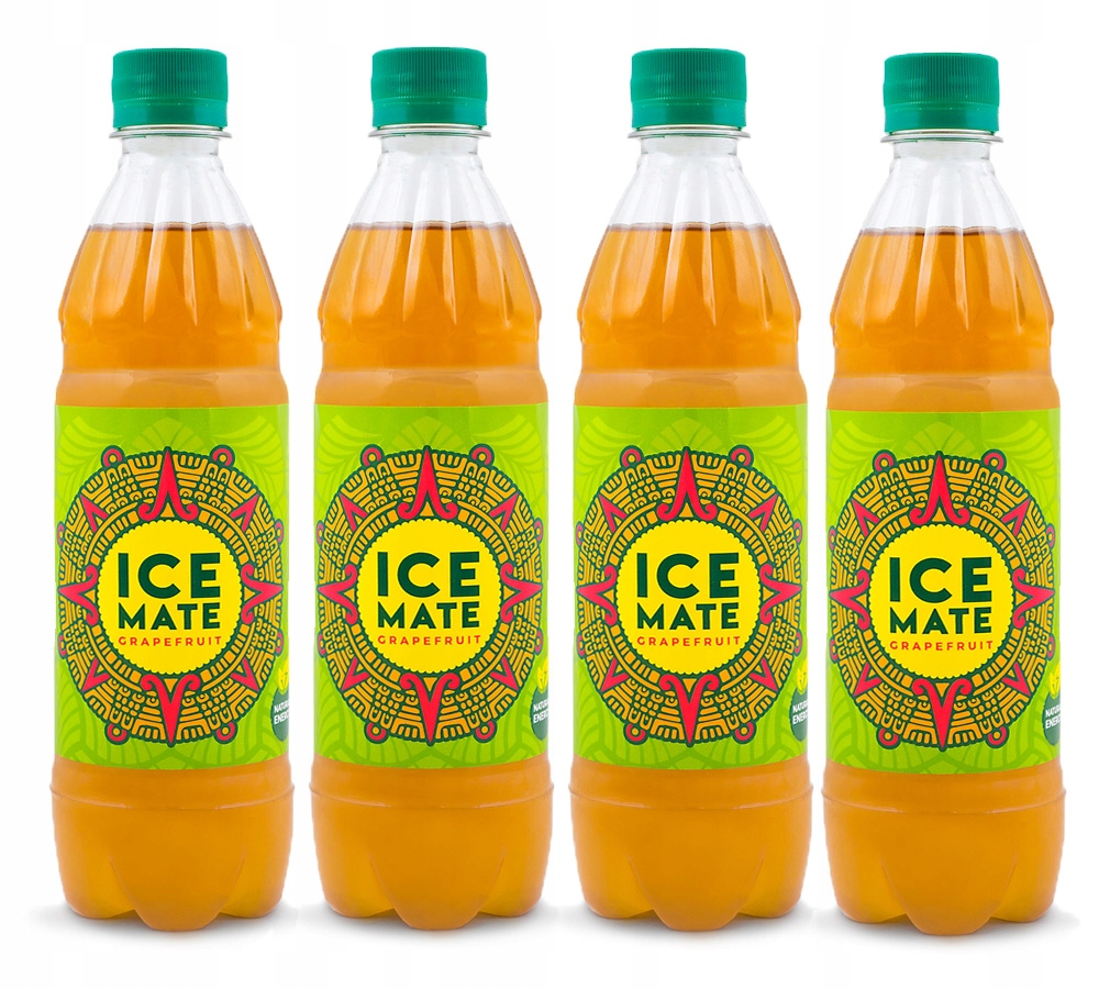 NAPÓJ ICE MATE 4 x 0,5L YERBA MATE W BUTELCE - 8172118239 - oficjalne ...
