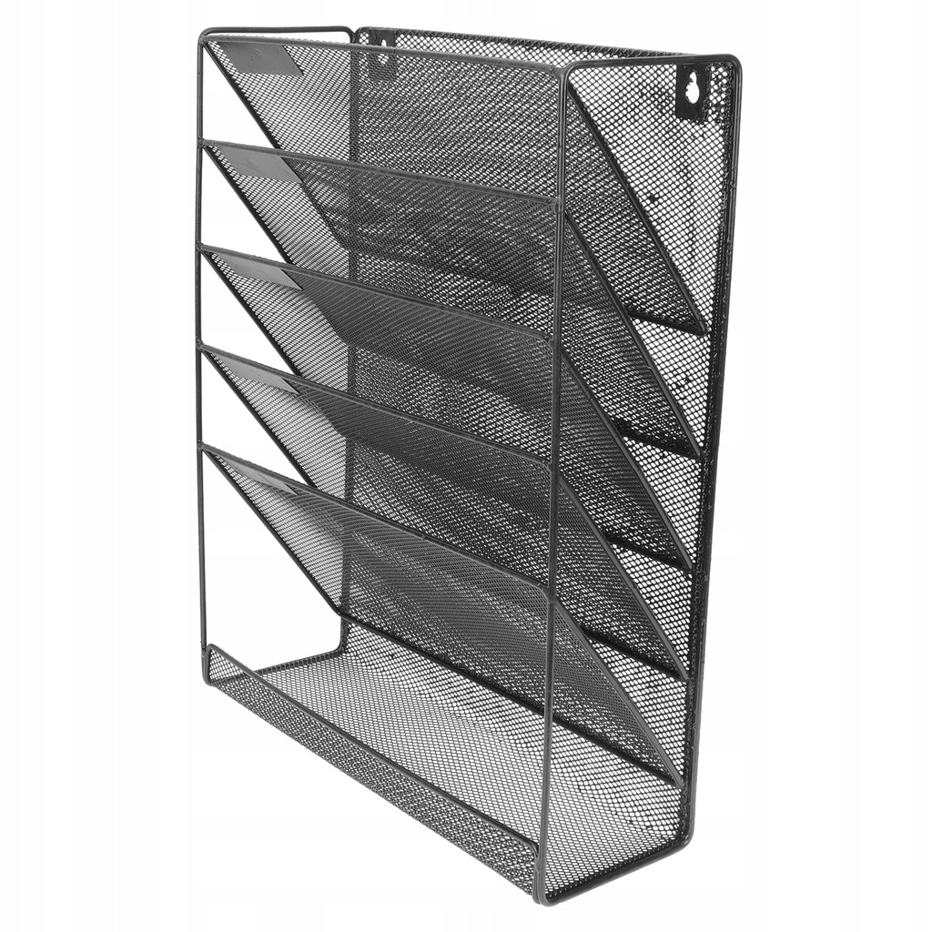 File Rack Wall Mount Bookshelves Holder Mounted - 14297273692 ...