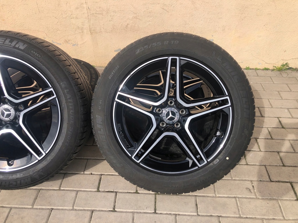 KOŁA FELGI MERCEDES GLC 253 LIFT - 12584571568 - oficjalne archiwum Allegro