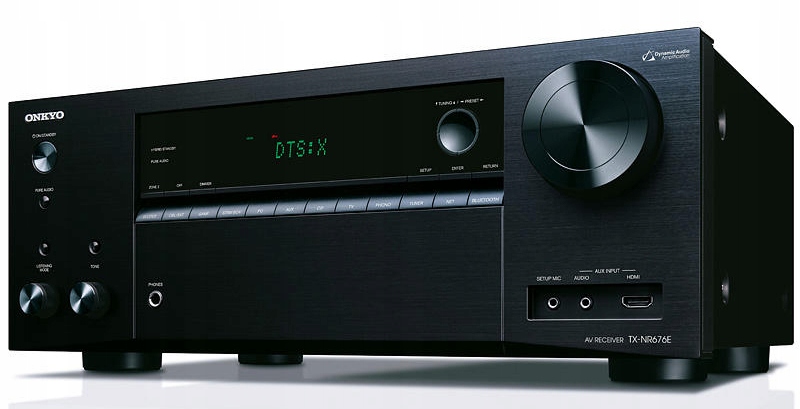 amplituner wzmacniacz do kina domowego stereo Onkyo TX-NR676e z Bluetooth - 17270923700 ...
