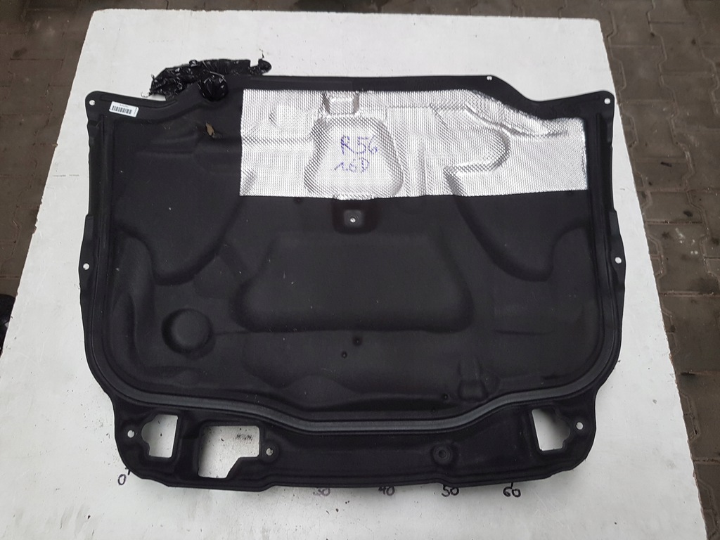 MINI COOPER R56 LIFT WYCISZENIE WYGŁUSZENIE MASKI - 11239897344 ...